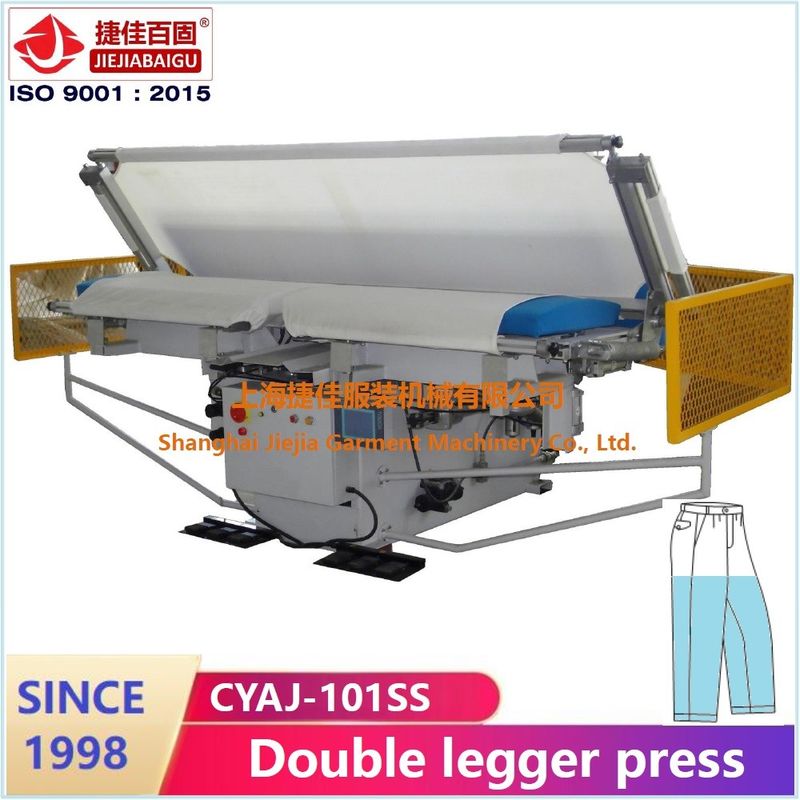0.4-0.6MPa Trouser Pressing Machine , 0.75KW Commercial Steam Press For ...