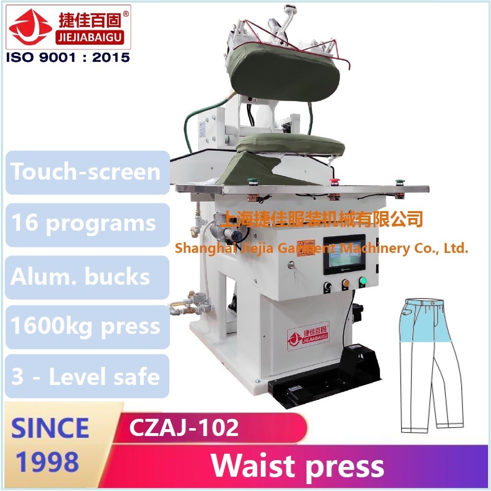 Vacuum Pump Pant Press Machine Industrial Garment Ironing Machine For ...