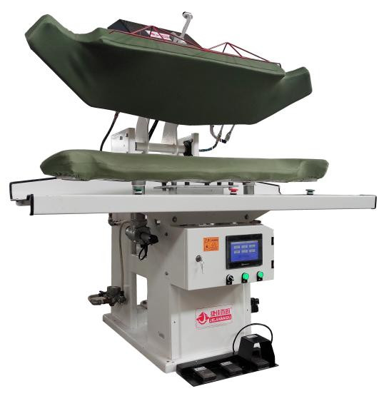 Automatic Steam Commercial Laundry Press Machine Universal Type For Clothes