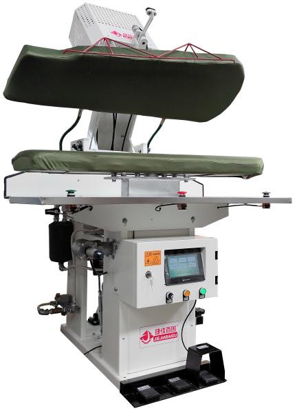 Blazer Suit Vertical Duffle Coat Pressing Machine With Left Back Steam ...