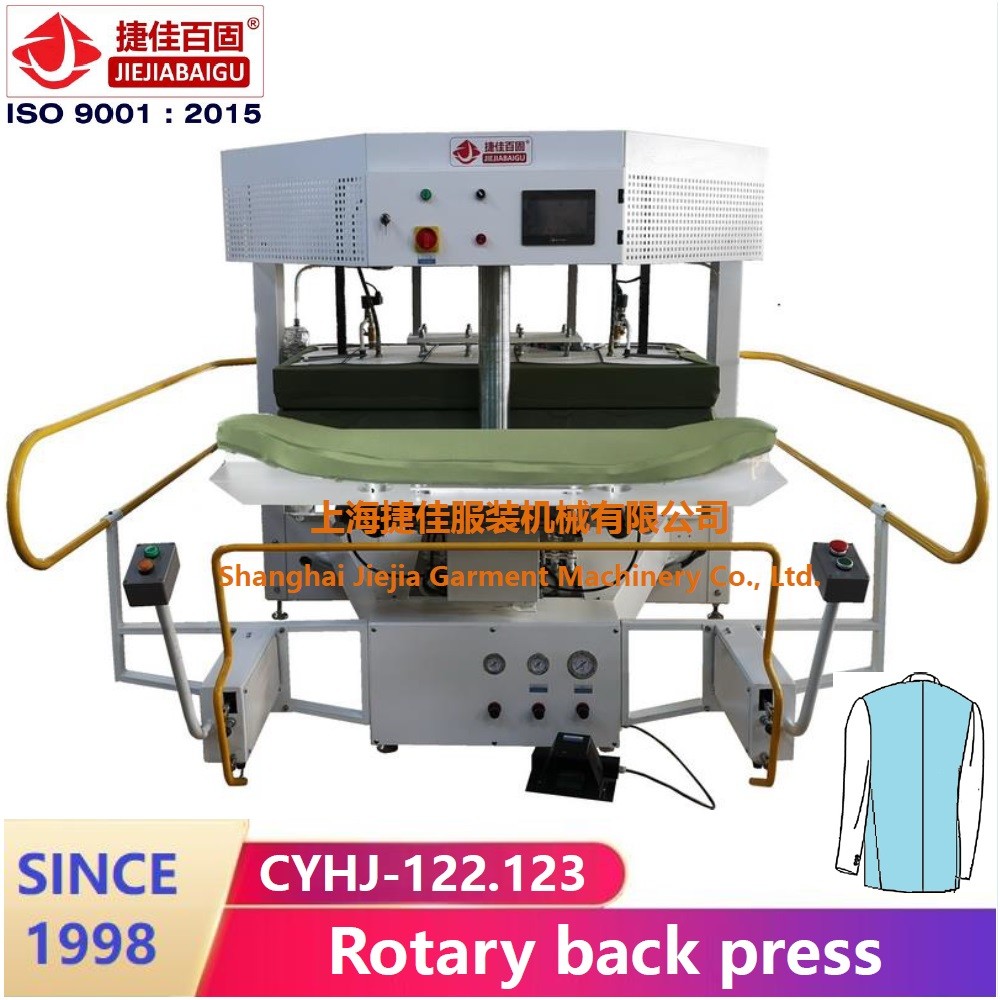 Vertical rotary Jacket 1.5KW Dress suit Pressing Machine 1500W steam ...