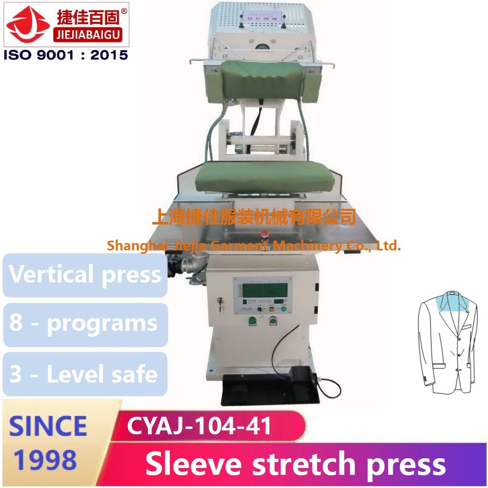 Automatic 220V Dress Pressing Machine Touch Screen PLC