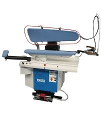 1.5KW 220V Industrial Steam Press Machine Automatic Touch Screen PLC