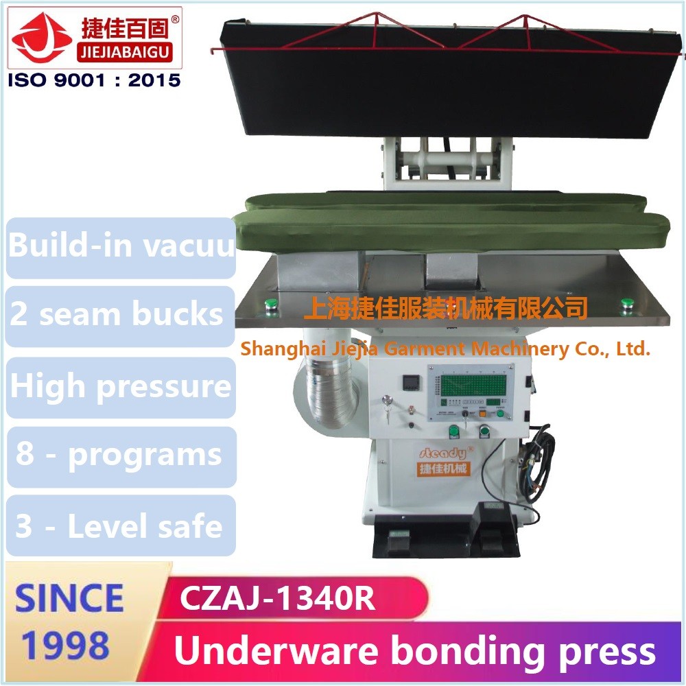 Non sewing seal seam Press Machine Automatic LED PLC