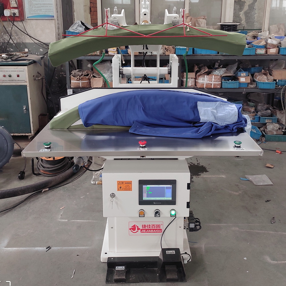 Automatic Industrial Garment Ironing Machine Steam Trouser Press ...
