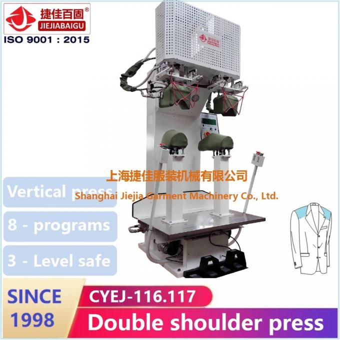 Vertical Clothes Steam Press Machine
